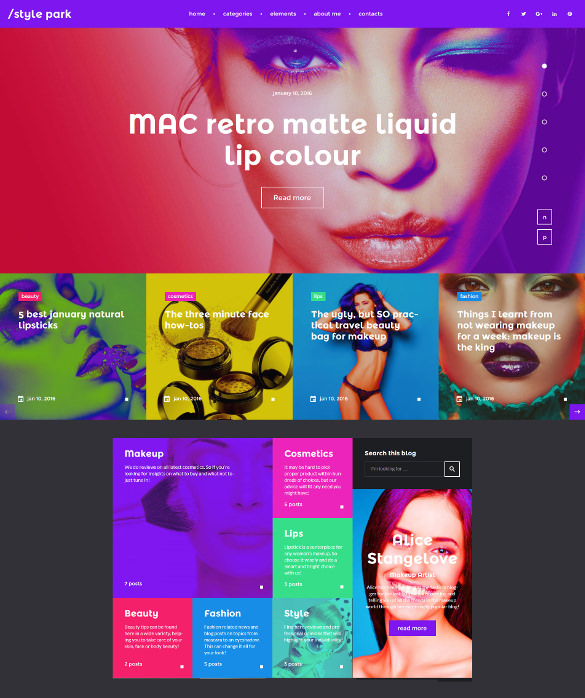 21+ PHP Website Themes & Templates