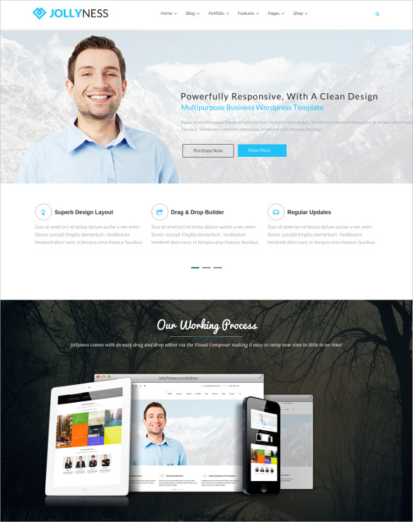 21+ PHP Website Themes & Templates
