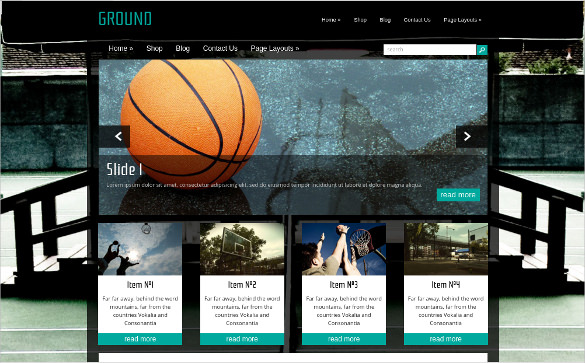 45+ Gaming Website Themes & Templates