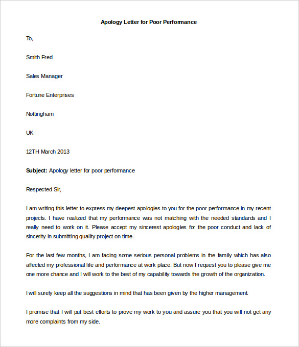 16 LETTER FOR APOLOGY FOR MISCONDUCT FOR MISCONDUCT LETTER FOR APOLOGY Letter 2