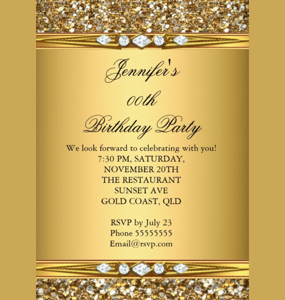 29 Birthday Invitation Templates Free Sample Example Format 29 Birthday Invitation Templates Free Sample Example Format