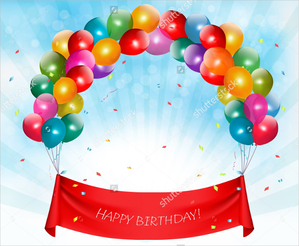 Free Happy Birthday Banner Templates Download