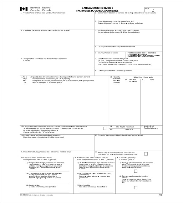 Invoice Format Template - 53+ Free Word, PDF Documents Download