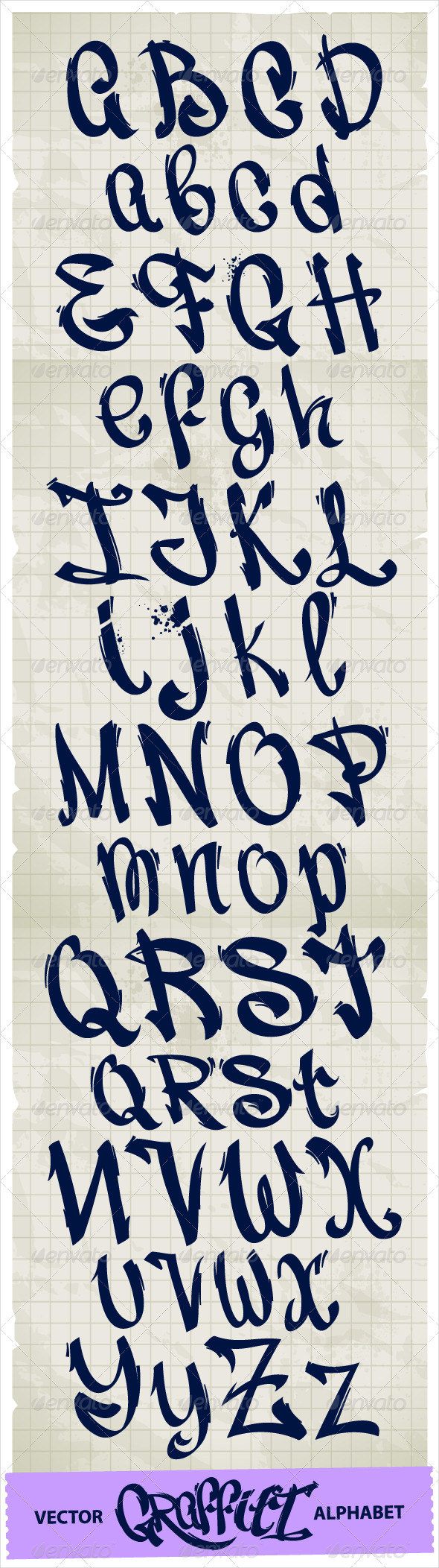 Graffiti Alphabet Letter Template – 16+ Free PSD, EPS, Format Download