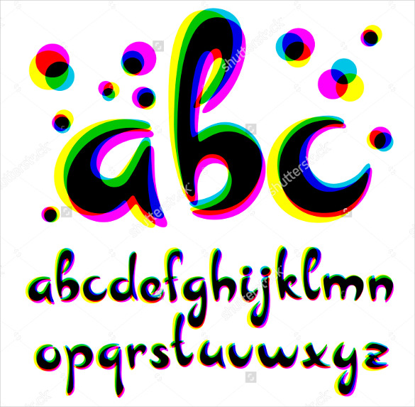 Cool Font Alphabet Letters Cool Font Alphabet Letters