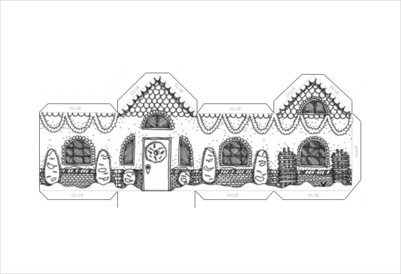 14+ Paper House Templates - PDF, DOC