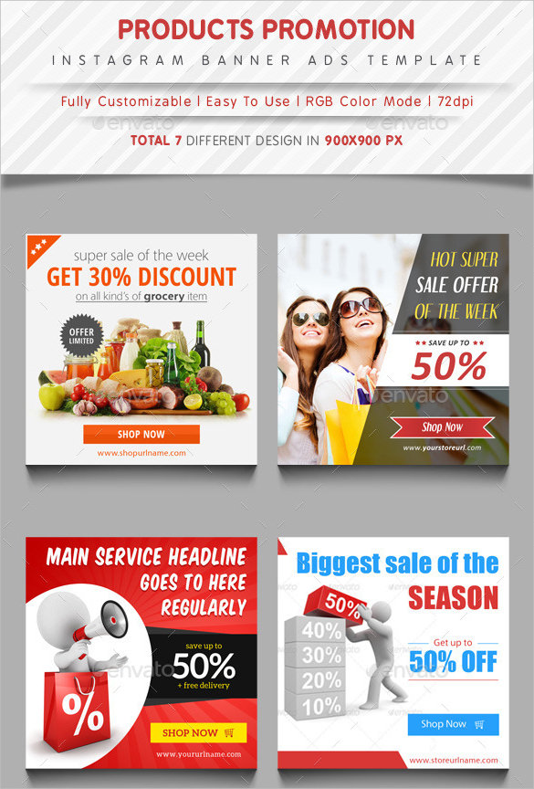 Banner Ad Template – 50+ Free PSD Format Download!