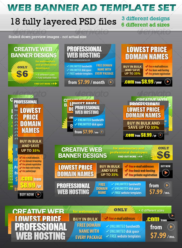 Banner Ad Template – 50+ Free PSD Format Download!