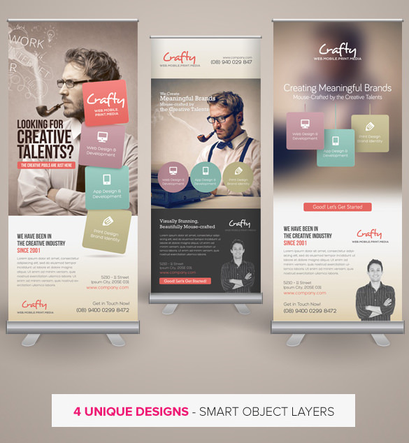 Banner Ad Template – 50+ Free PSD Format Download!