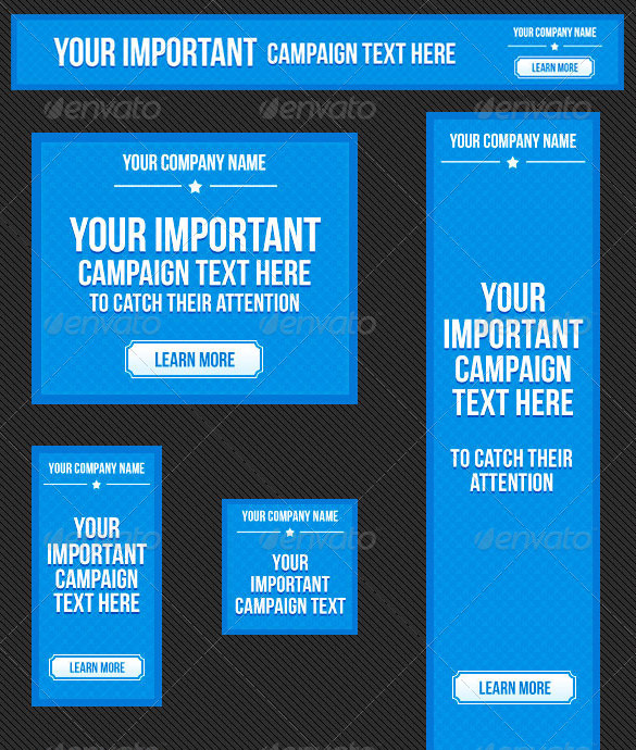 Banner Ad Template – 50+ Free PSD Format Download!