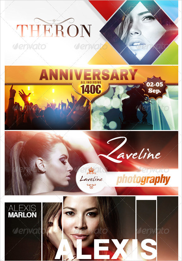 Banner Ad Template – 50+ Free PSD Format Download!