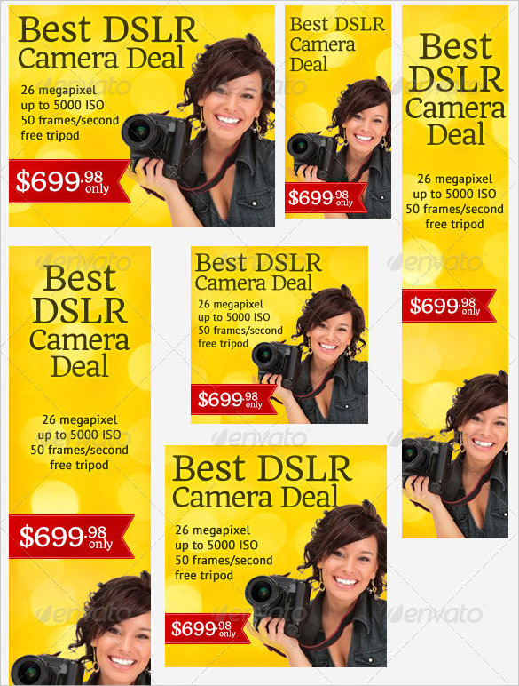 Banner Ad Template – 50+ Free PSD Format Download!