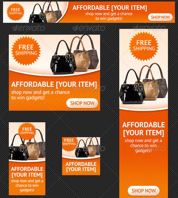 Banner Ad Template – 50+ Free PSD Format Download!