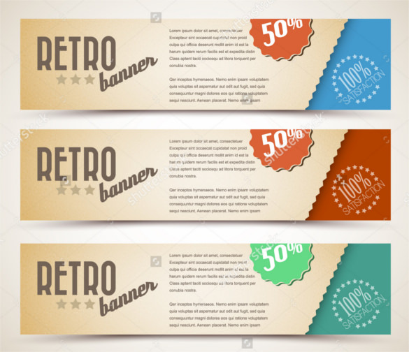 Banner Ad Template – 50+ Free PSD Format Download!