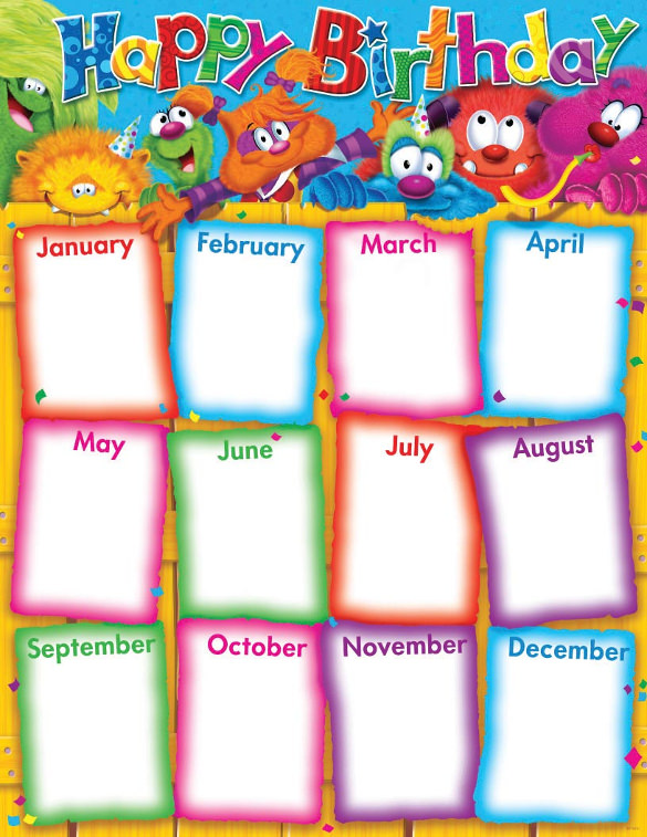 18 Birthday List Templates Free Sample Example Format Download 279