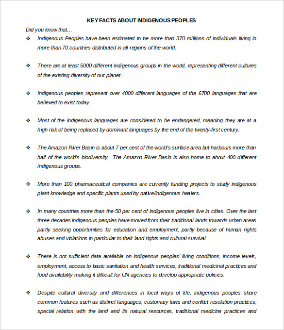 35+ Fact Sheet Templates - PDF, DOC, Apple Pages, Google Docs