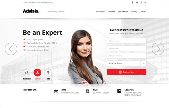 18+ Best PHP Registration Form Templates |Free & Premium Themes | Free ...