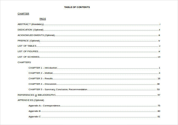 How To Format Table Of Contents In Word Manually Sandiegovsa