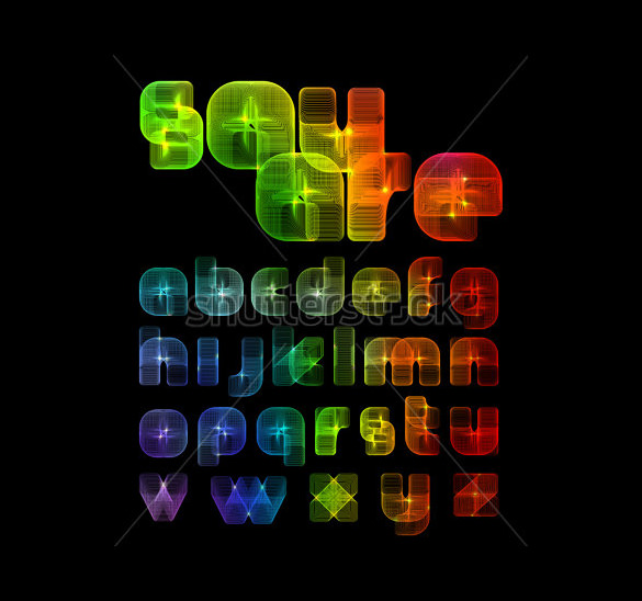 Stylish Alphabet Letter Template – 10+ Free PSD, EPS, Format Download