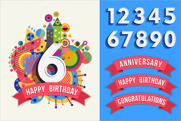 23 Birthday Poster Templates Free Sample Example Format Download