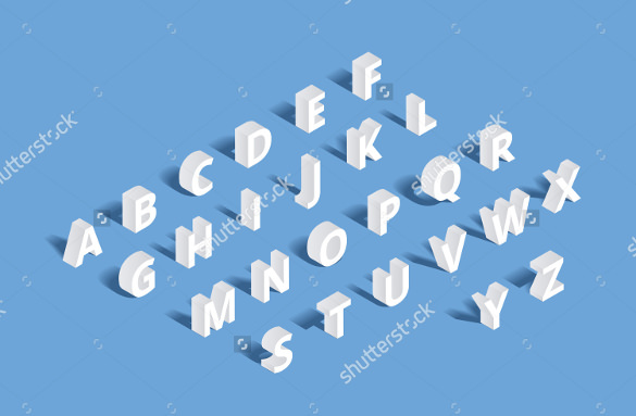 Stylish Alphabet Letter Template – 10+ Free PSD, EPS, Format Download