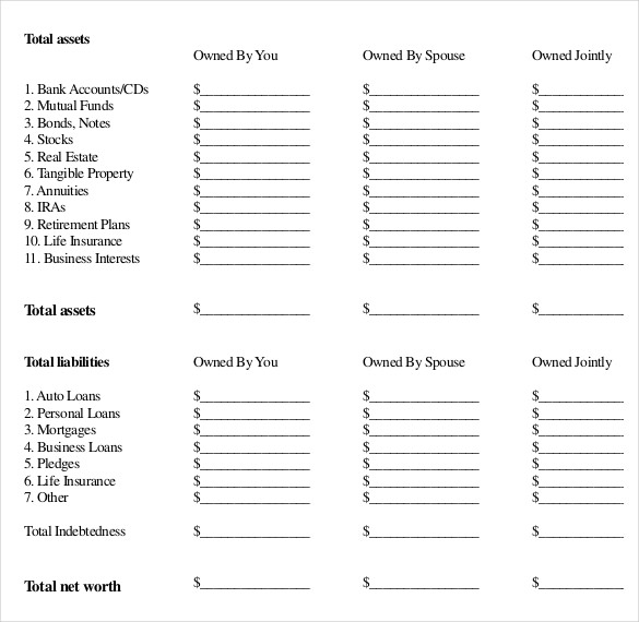 Estate Inventory Template – 12+ Free Word, Excel, PDF Documents Download