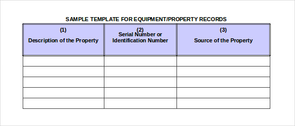Estate Inventory Template – 12+ Free Word, Excel, PDF Documents Download