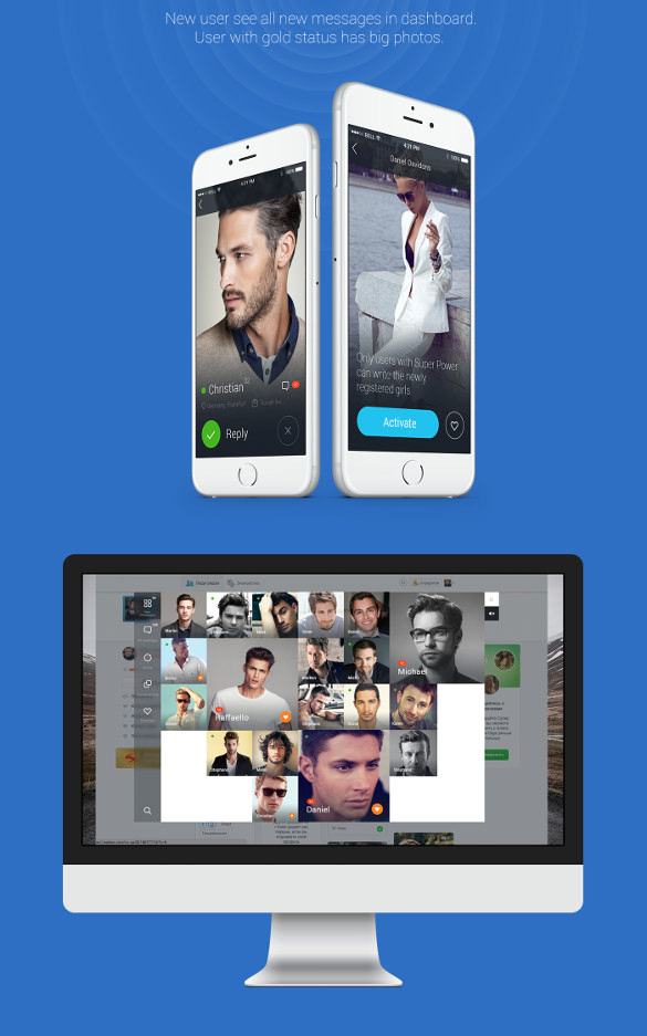 Dating App – 16+ PSD, EPS, Format Download