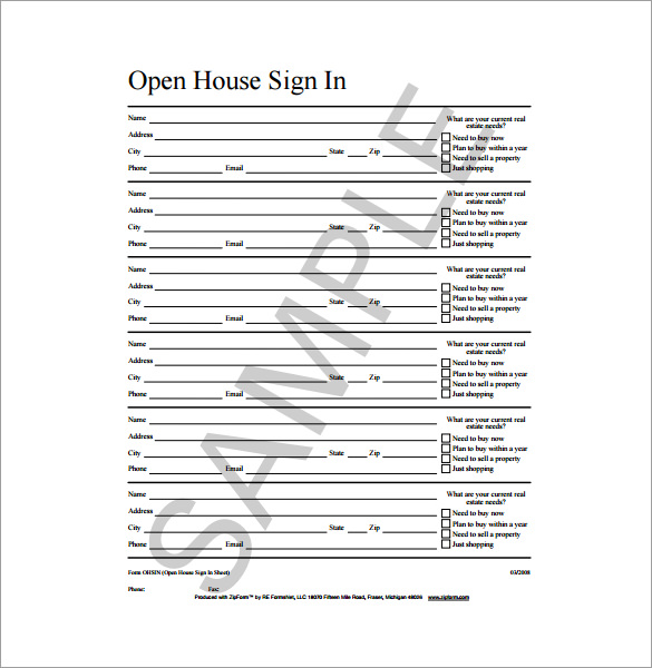 18+ Sign In Sheet Templates – Free Sample, Example, Format Download!
