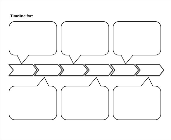 47+ Blank Timeline Templates - PSD, DOC, PDF
