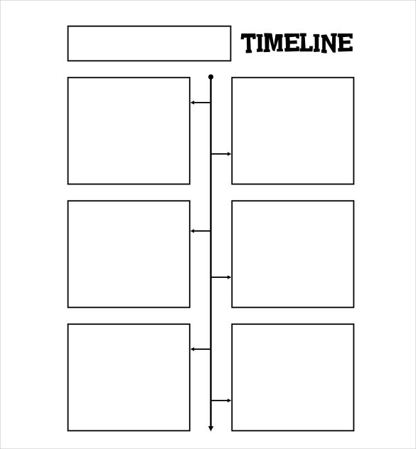 47+ Blank Timeline Templates - PSD, DOC, PDF