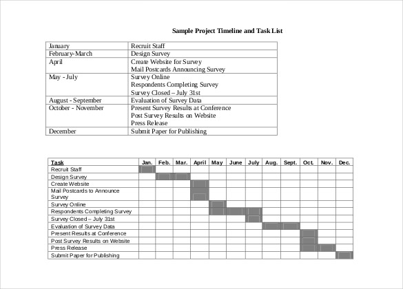47+ Blank Timeline Templates - PSD, DOC, PDF