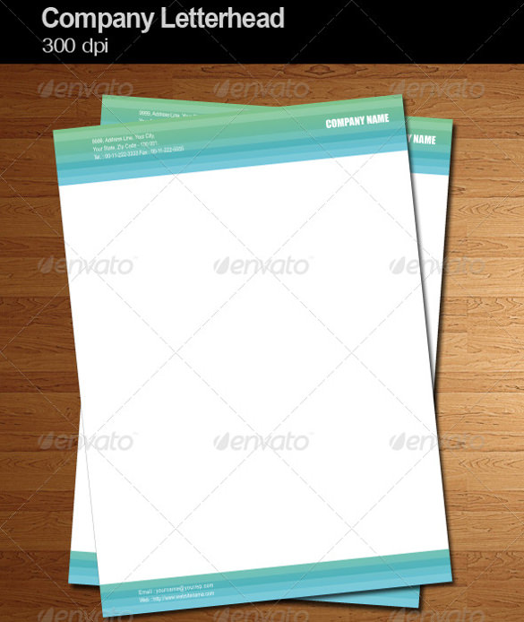 53+ PSD Letterhead Templates | Free & Premium Templates