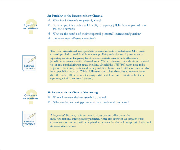 43+ Standard Operating Procedure Templates - PDF, DOC