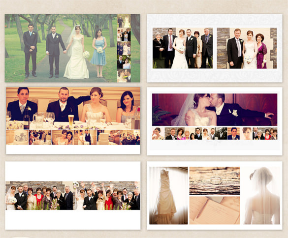 44+ Wedding Album Design Templates - Illustrator, Google Docs, Word ...