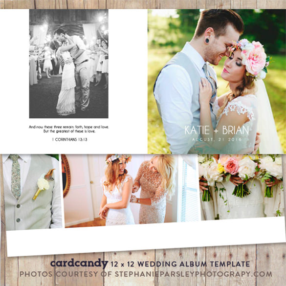 44+ Wedding Album Design Templates - Illustrator, Google Docs, Word ...