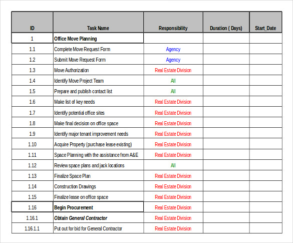 Moving Inventory Template – 18+ Free Excel, PDF Documents Download