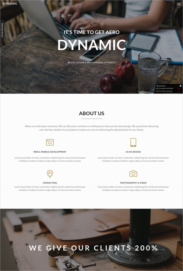 18+ Responsive Video Website Themes & Templates