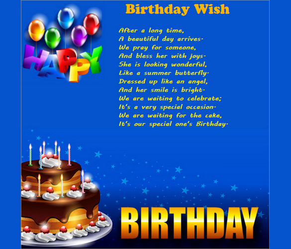 11 Birthday Email Templates Free Sample Example Format Download 11 Birthday Email Templates Free Sample Example Format Download