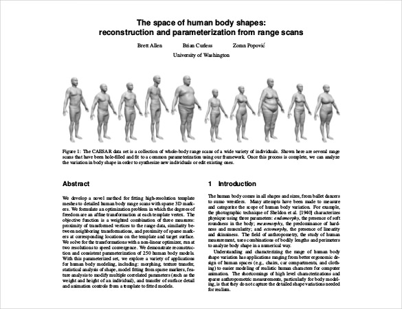 23+ Human Body Templates - DOC, PDF, PPT