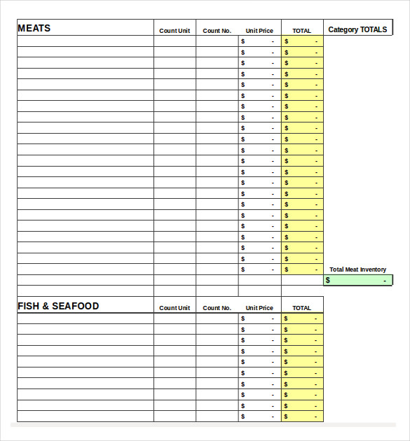 Inventory Management Template – 14+ Excel, PDF Download