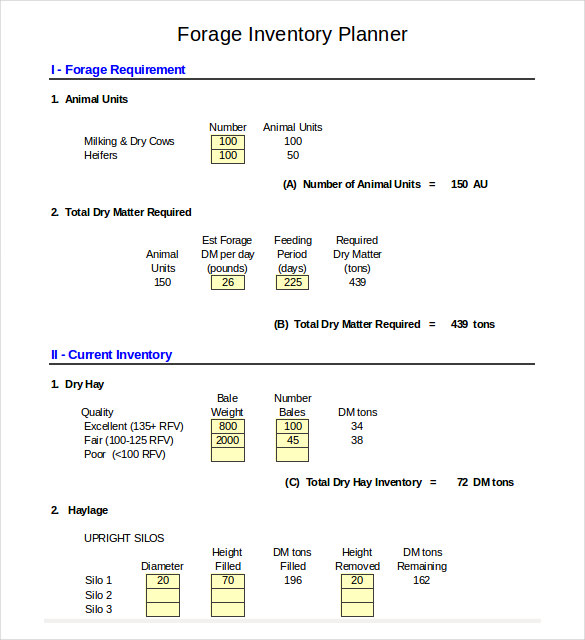 Inventory Management Template – 14+ Excel, PDF Download
