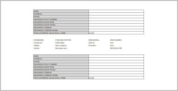 Inventory Management Template – 14+ Excel, PDF Download