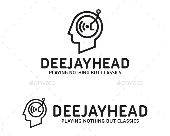 DJ Logo Template – 39+ Free PSD, EPS, Vector, AI, Illustrator Format ...