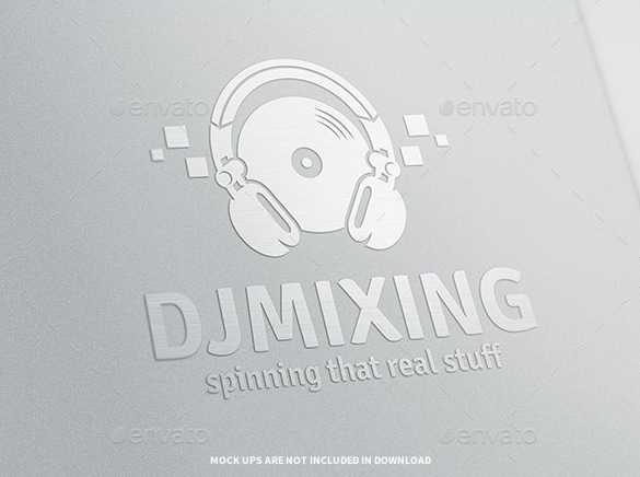 DJ Logo Template – 39+ Free PSD, EPS, Vector, AI, Illustrator Format ...