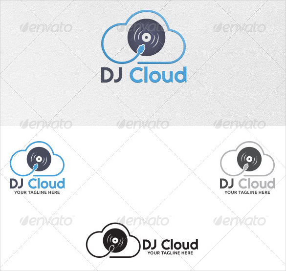 DJ Logo Template – 39+ Free PSD, EPS, Vector, AI, Illustrator Format ...