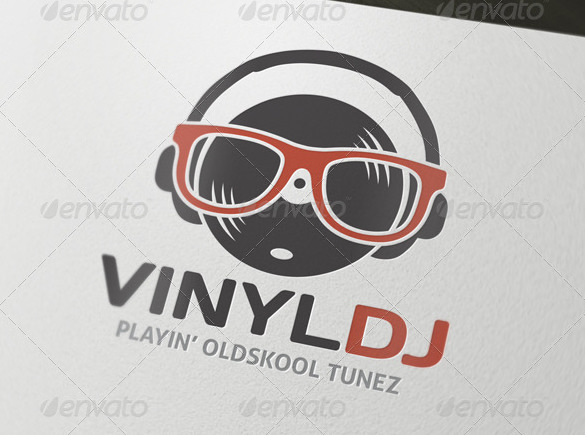 DJ Logo Template – 39+ Free PSD, EPS, Vector, AI, Illustrator Format ...