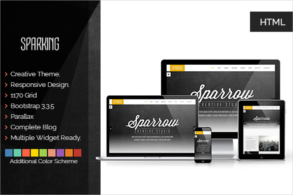 Landing Page Template – 87+ Free PSD Format Download | Free & Premium ...