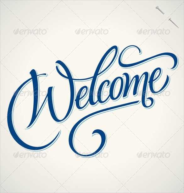 Welcome Banner Template – 17+ Free PSD, AI, Vector EPS, Illustrator ...