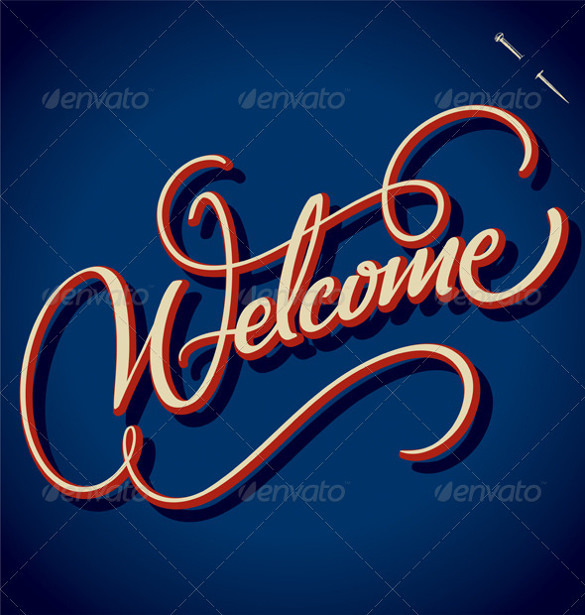 Welcome Banner Template – 17+ Free PSD, AI, Vector EPS, Illustrator ...